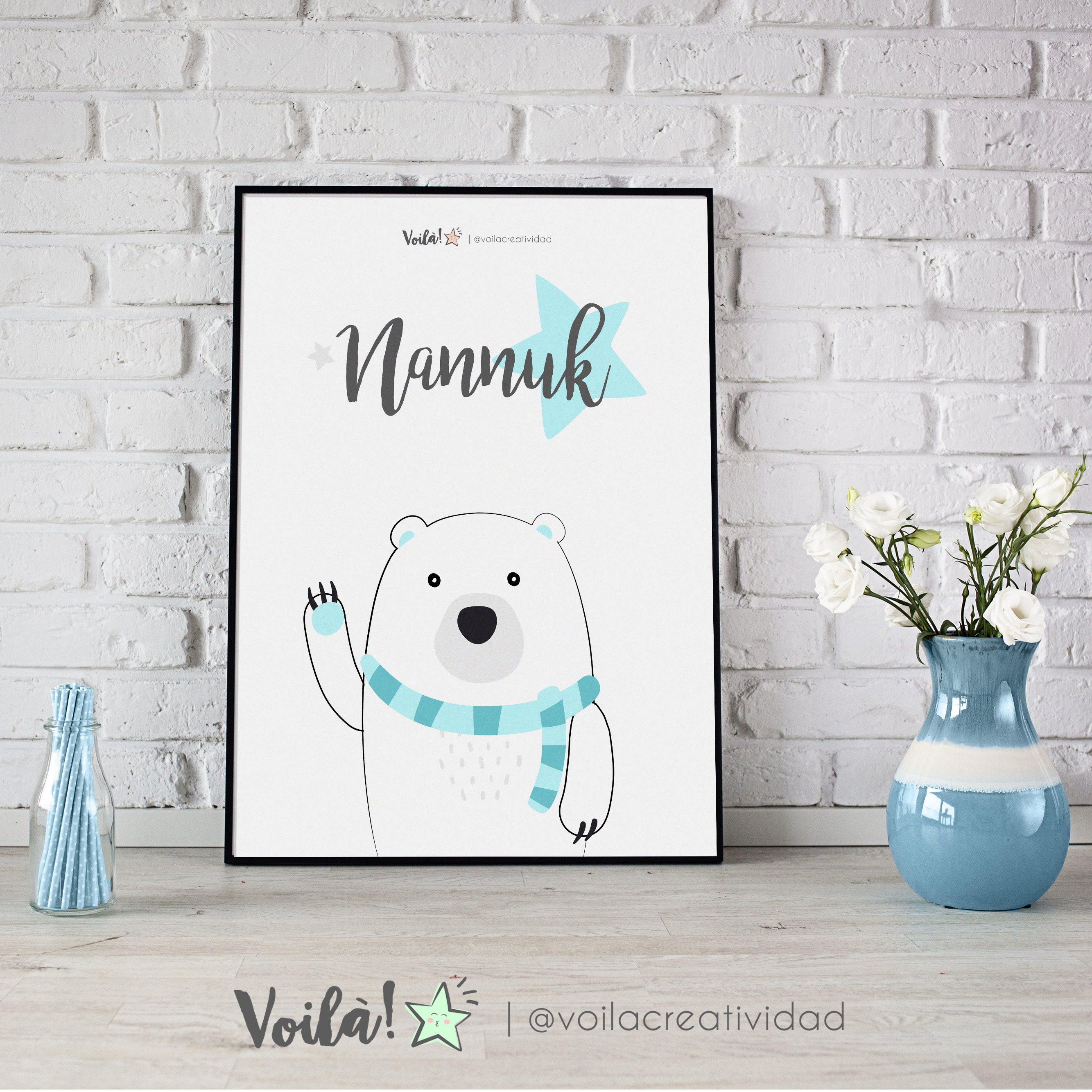 Láminas infantiles – Voilà! Creatividad