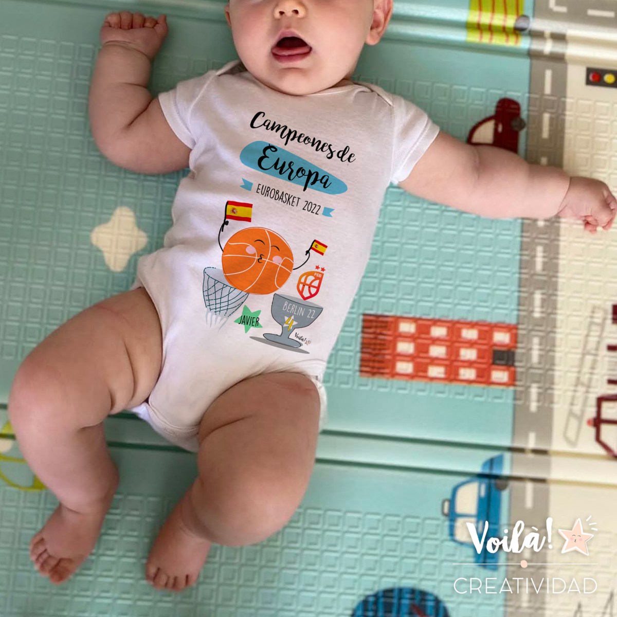 Bodys personalizados – Voilà! Creatividad